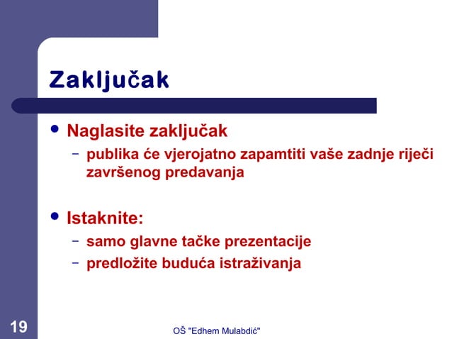 Izrada power point prezentacija | PPT