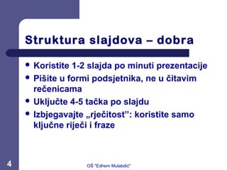 Izrada power point prezentacija | PPT