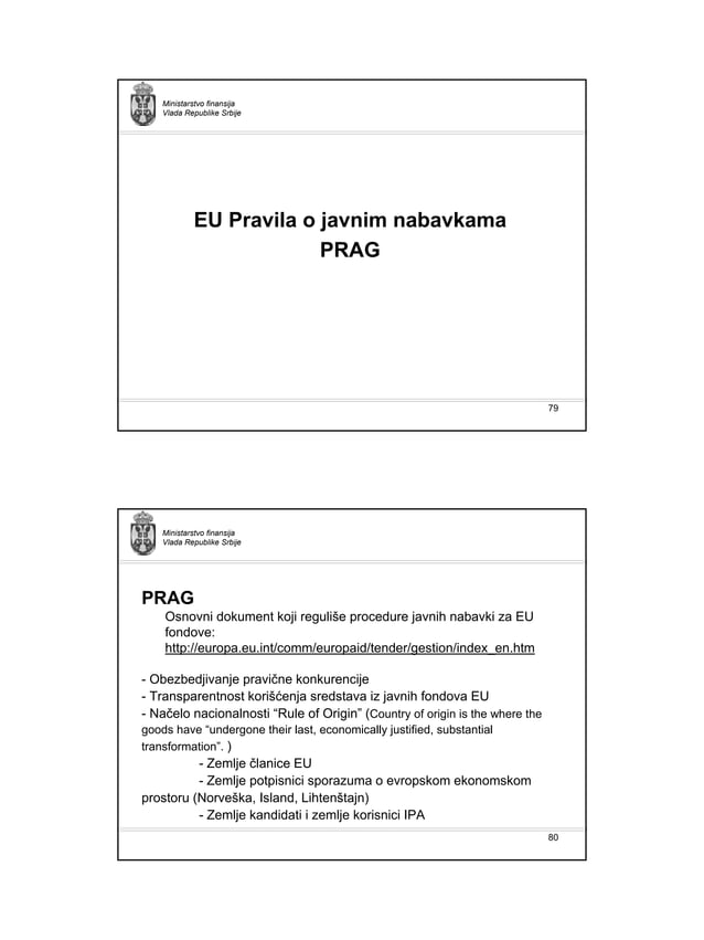 Izrada predloga projekta | PDF