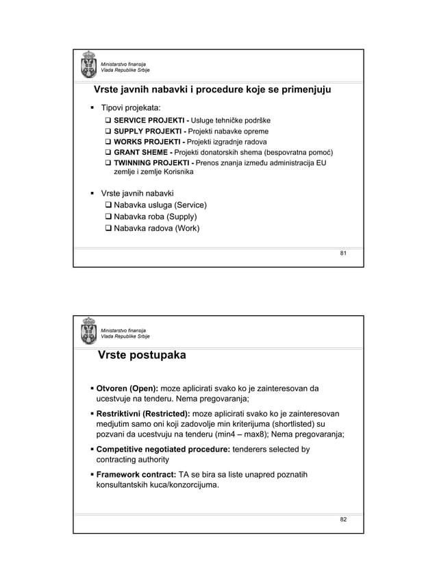 Izrada predloga projekta | PDF