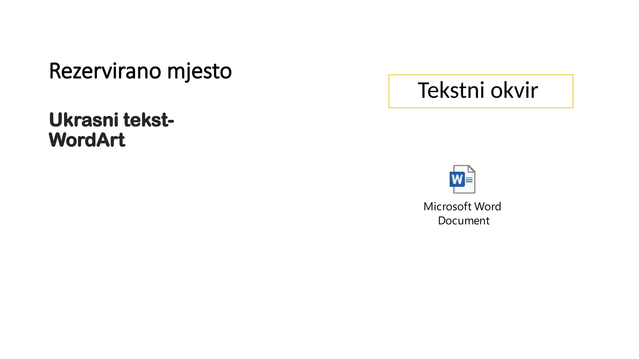 Izrada prezentacija za MS Powerpoint.... | PPTX