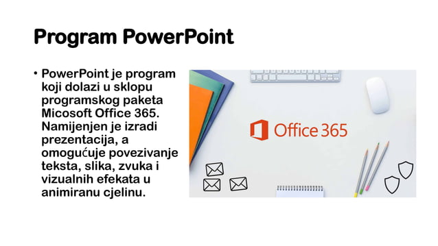Izrada prezentacija za MS Powerpoint.... | PPT