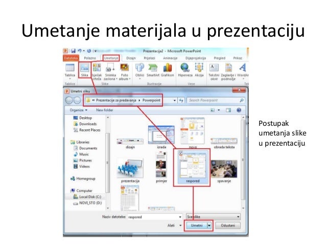 Izrada prezentacija (powerpoint) 1.dio