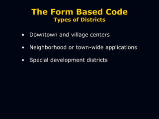 Innovative Zoning Strategies Workshop - Intro to form based codes - Part 1 | PDF