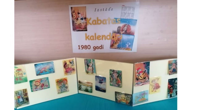 1980 gadu kabatas kalendāri | PPT
