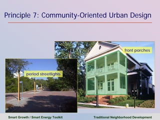Innovative Zoning Strategies Workshop - Traditional neighborhood ...