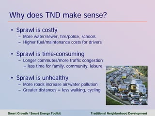 Innovative Zoning Strategies Workshop - Traditional neighborhood ...