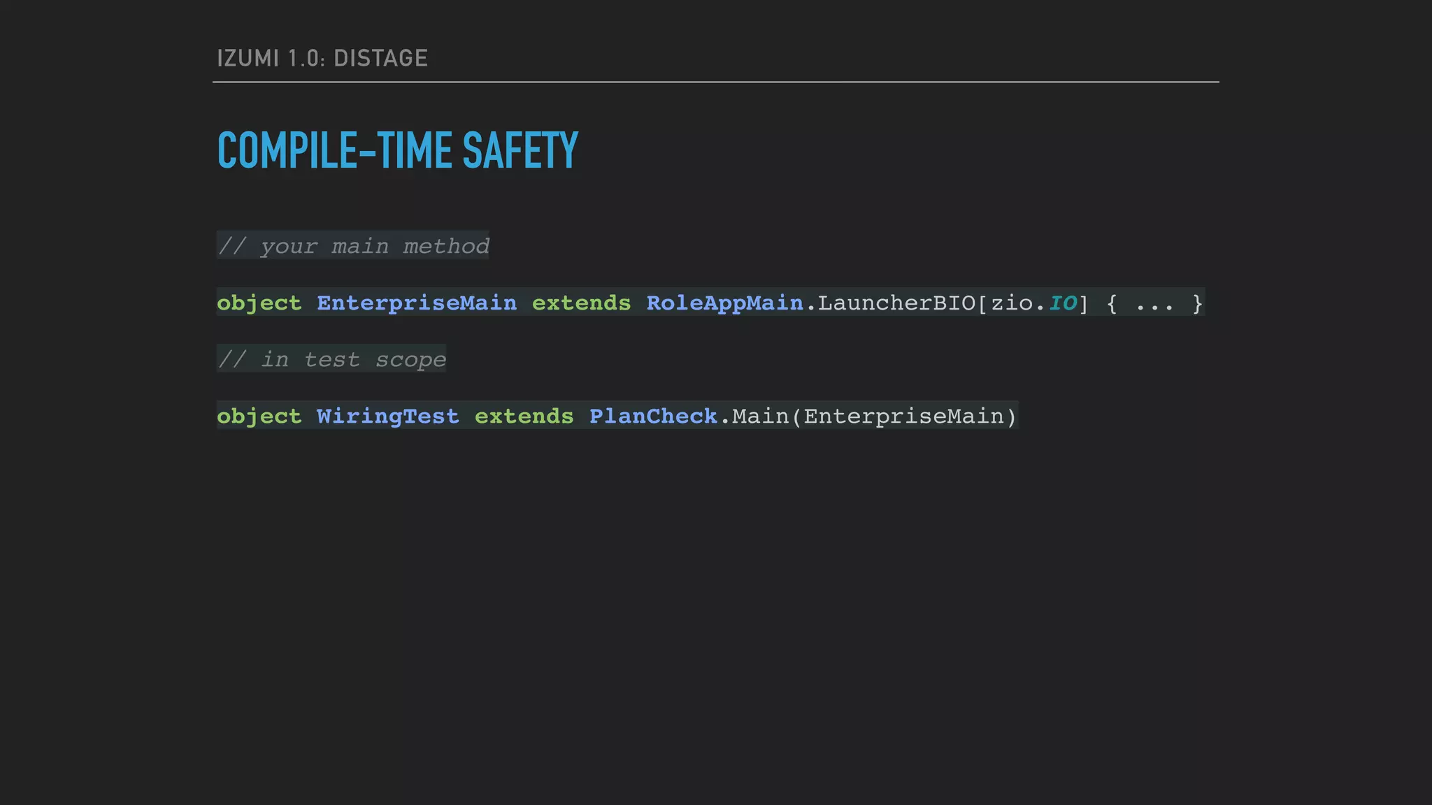 Izumi 1.0: Your Next Scala Stack | PPT