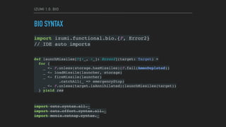 Izumi 1.0: Your Next Scala Stack | PPT