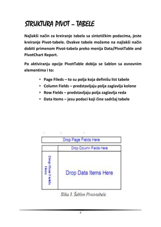 Izvedene tabele Tamara Krsic | PDF