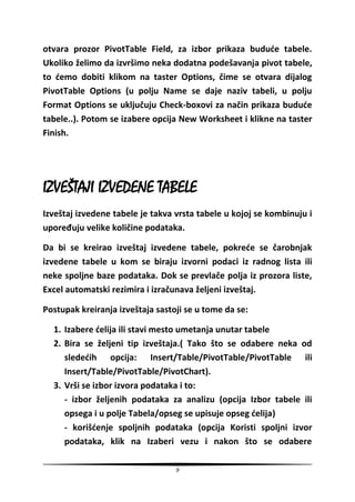 Izvedene tabele Tamara Krsic | DOCX
