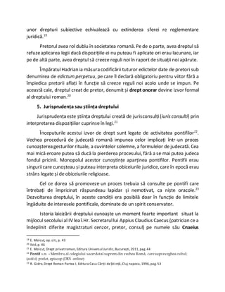 Izvoarele dreptului roman | DOCX