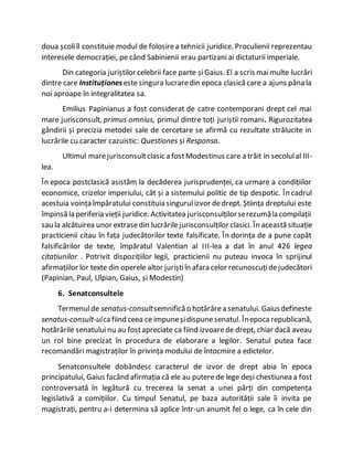 Izvoarele dreptului roman | DOCX