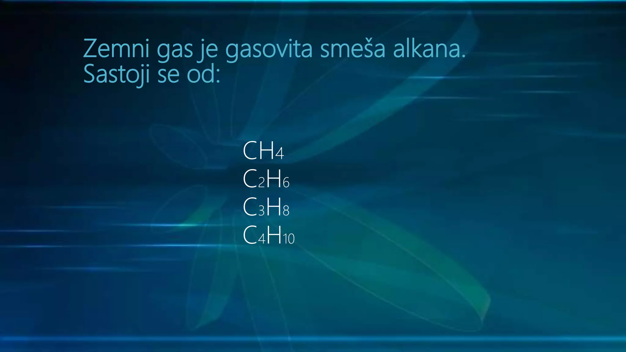 Izvori i upotreba ugljovodonika | PPTX