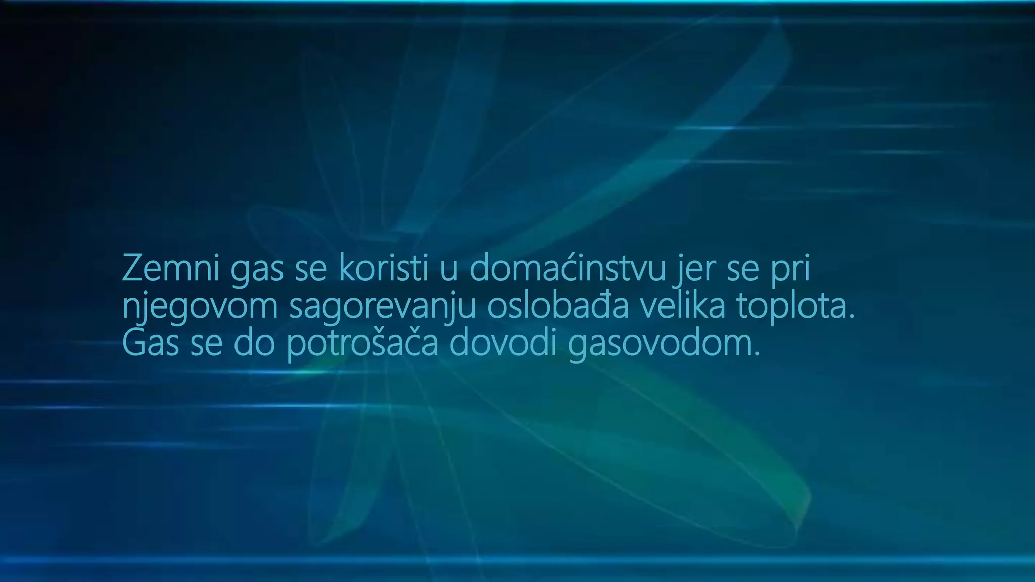 Izvori i upotreba ugljovodonika | PPTX