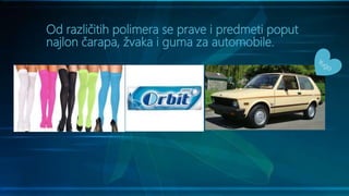 Izvori i upotreba ugljovodonika | PPTX