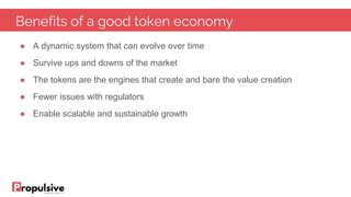 Token(ed) meetup jan 31st | PPTX