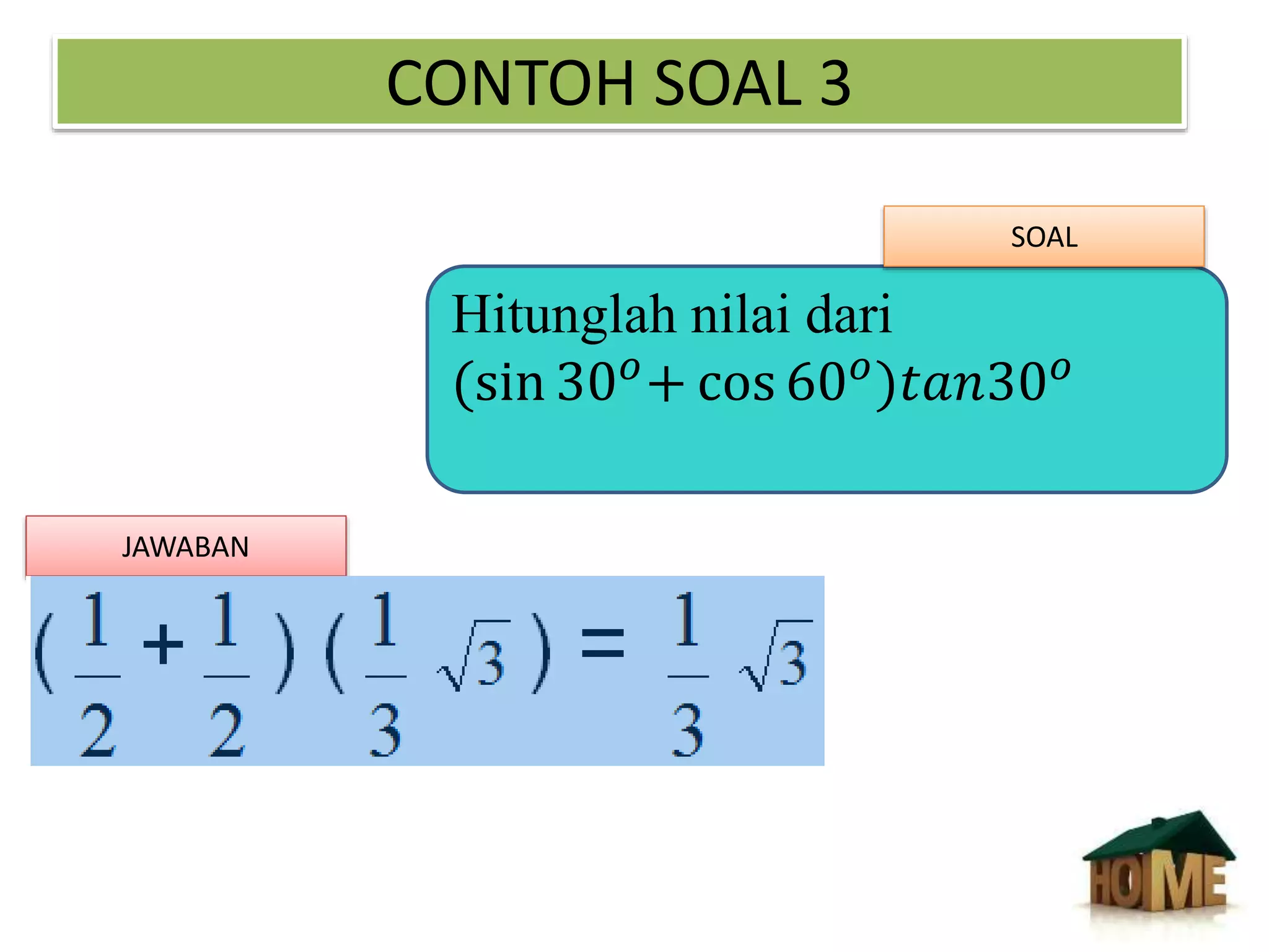 Izzaturrahmi (power point perbandingan trigonometri) | PPTX