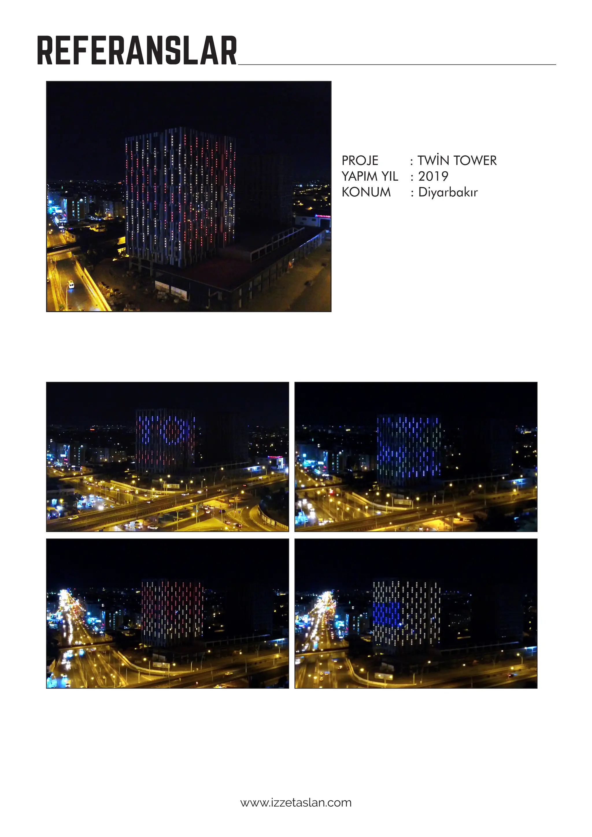 izzet ASLAN Mimari Aydınlatma | PDF