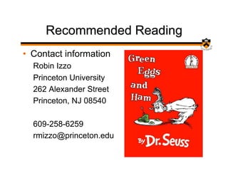 Izzo princeton lab_safety | PPT