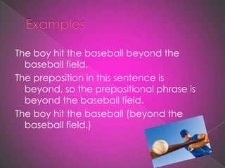 Prepositional Phrases | PPTX