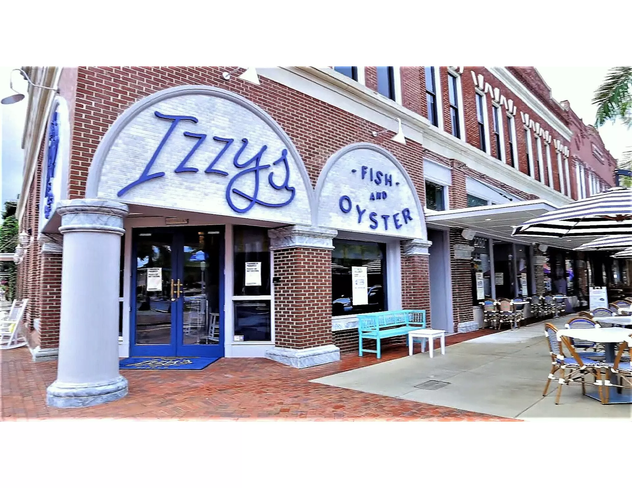 Izzy s Fish & Oyster into Fort Myers 0-57 screenshot | PPT