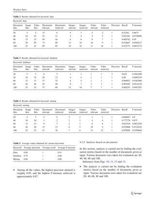 An efficient educational data mining approach to support e-learning | PDF | Databases | Computer ...