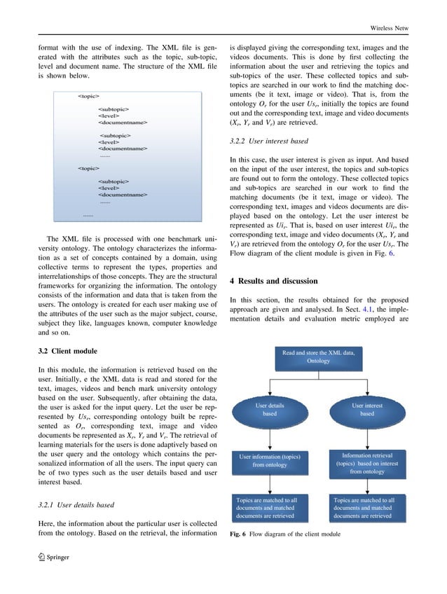 An Efficient Educational Data Mining Approach To Support E Learning