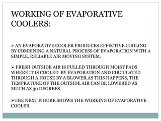 humidity controlled cooler | PPTX
