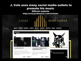 J. cole | PPTX