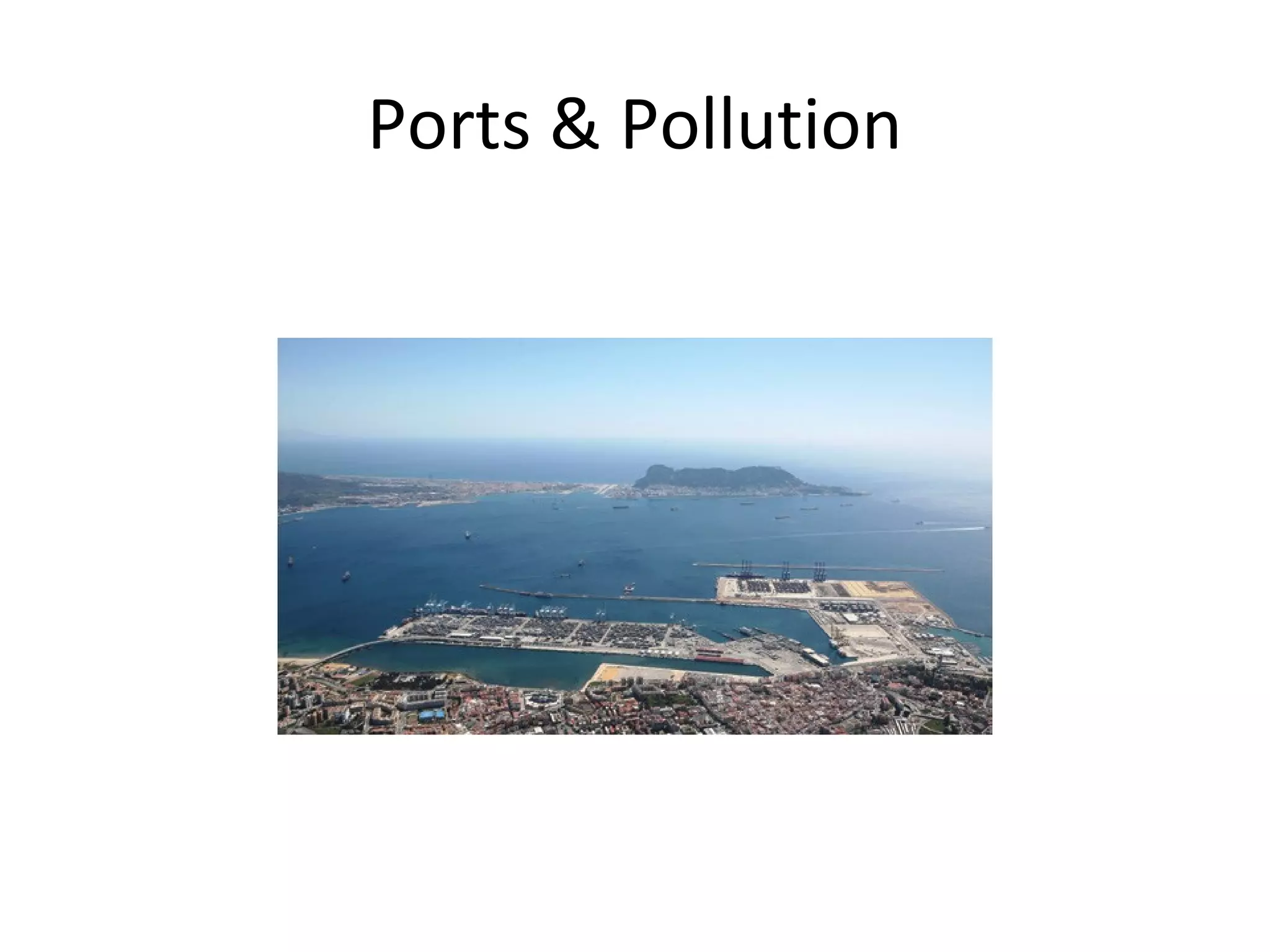 Marine Pollution Control. - Dr. J.S. Pandey | PPT | Free Download