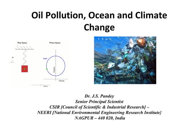 Marine Pollution Control. - Dr. J.S. Pandey | PPT | Free Download