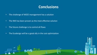 WEEE Management Model: a Challenge / a Reality (ITU Green Standards ...