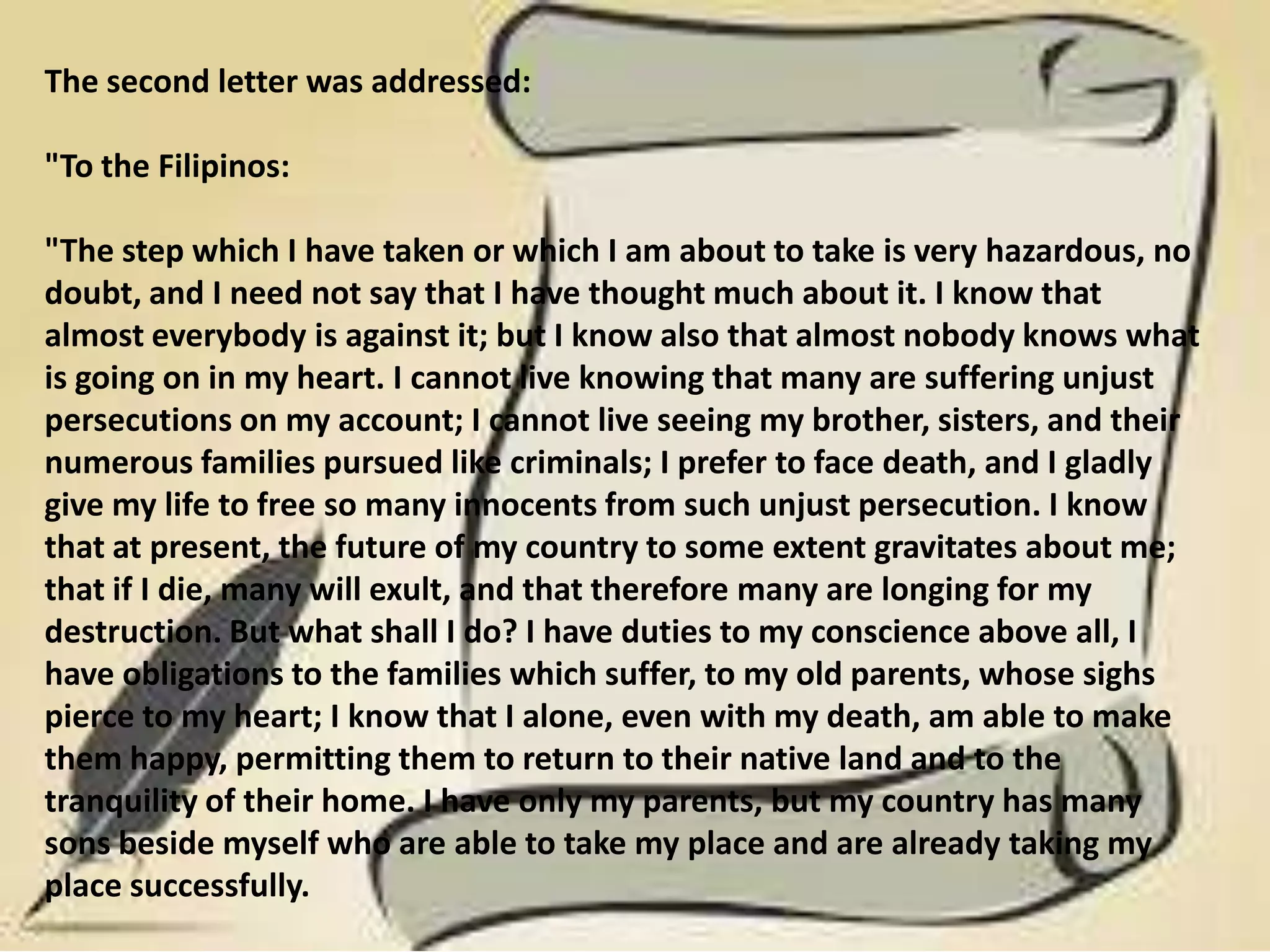 J.p. rizal letters in hong kong | PPTX