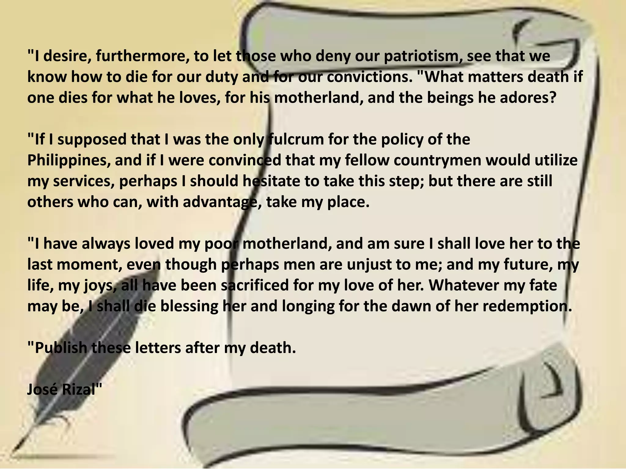 J.p. rizal letters in hong kong | PPTX