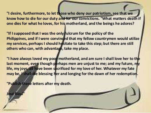 J.p. rizal letters in hong kong