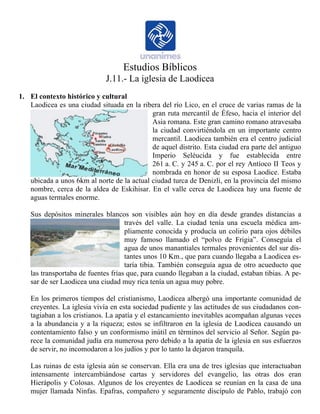 J.11. la-iglesia_de_laodicea | PDF