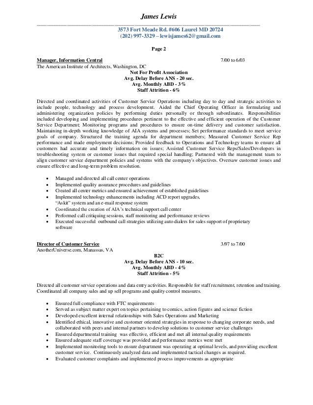 J. lewis resume 2014