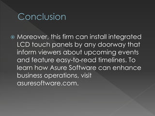 J. Randall “Randy” Waterfield- Asure Software's AsureSpace | PPTX ...