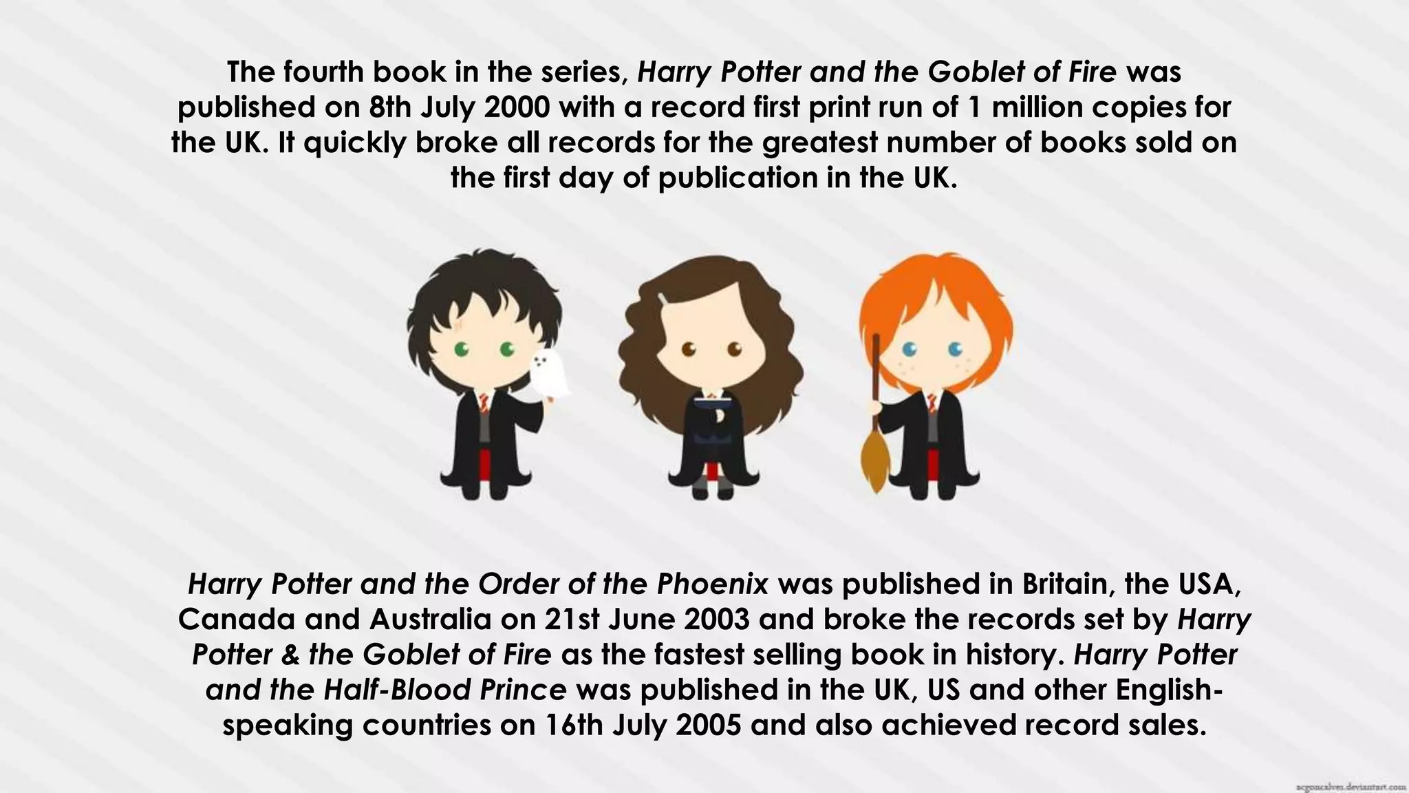 J.k rowling Biography | PPTX