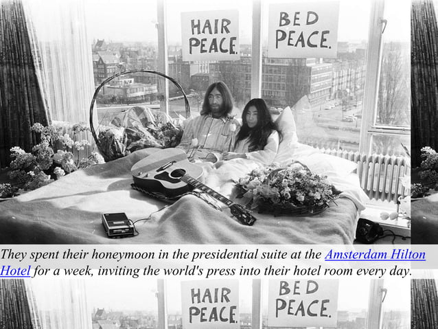 John lennon human rights activitist | PPTX