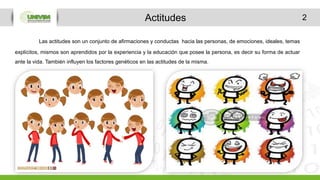Caracteristicas de las Actitudes | PPSX