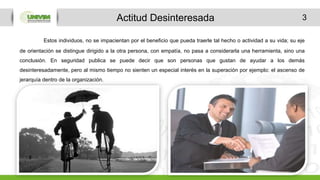 Caracteristicas de las Actitudes | PPSX