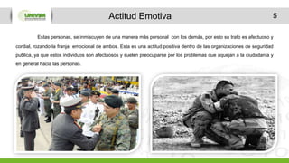 Caracteristicas de las Actitudes | PPSX