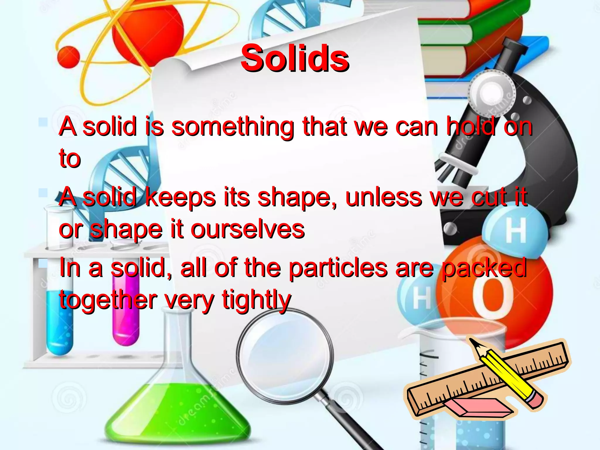 Solid,Liquid and Gas | PPT
