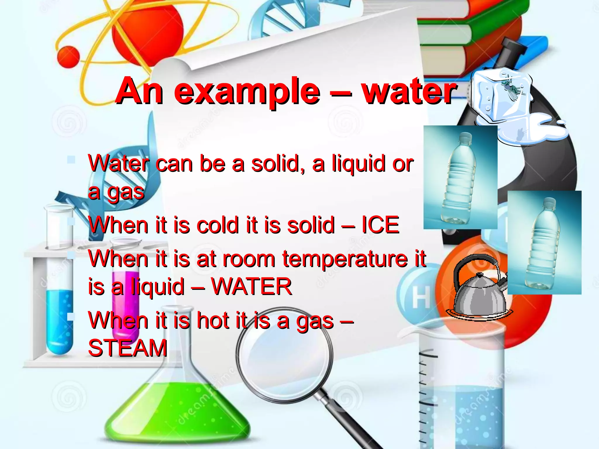 Solid,Liquid and Gas | PPT