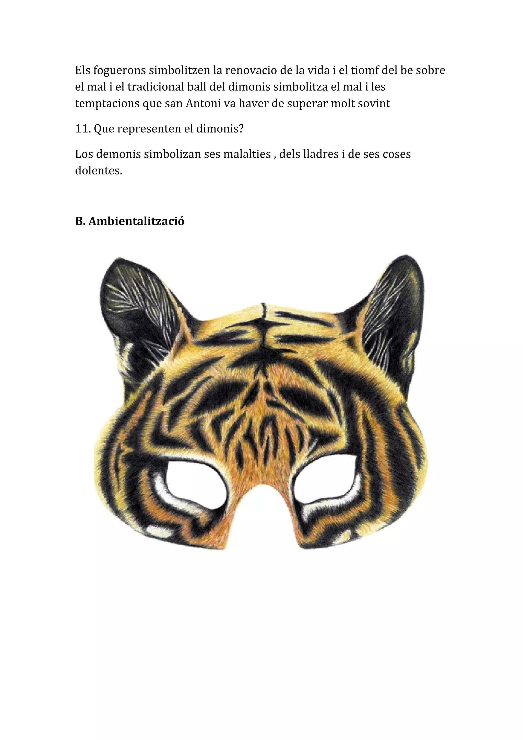 J. A. miniprojecte de Sant Antoni | DOC