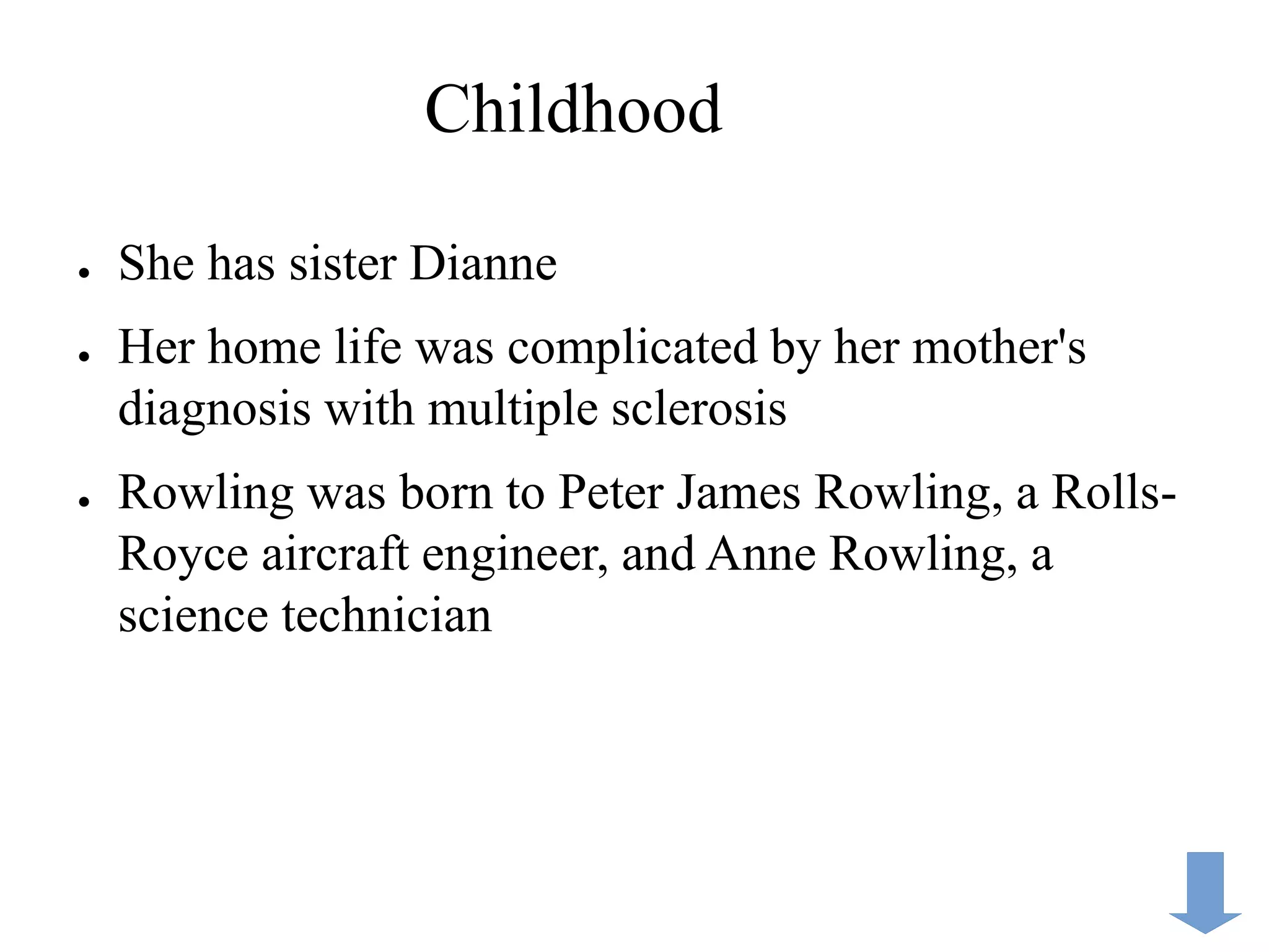 J. K. Rowling | PPTX