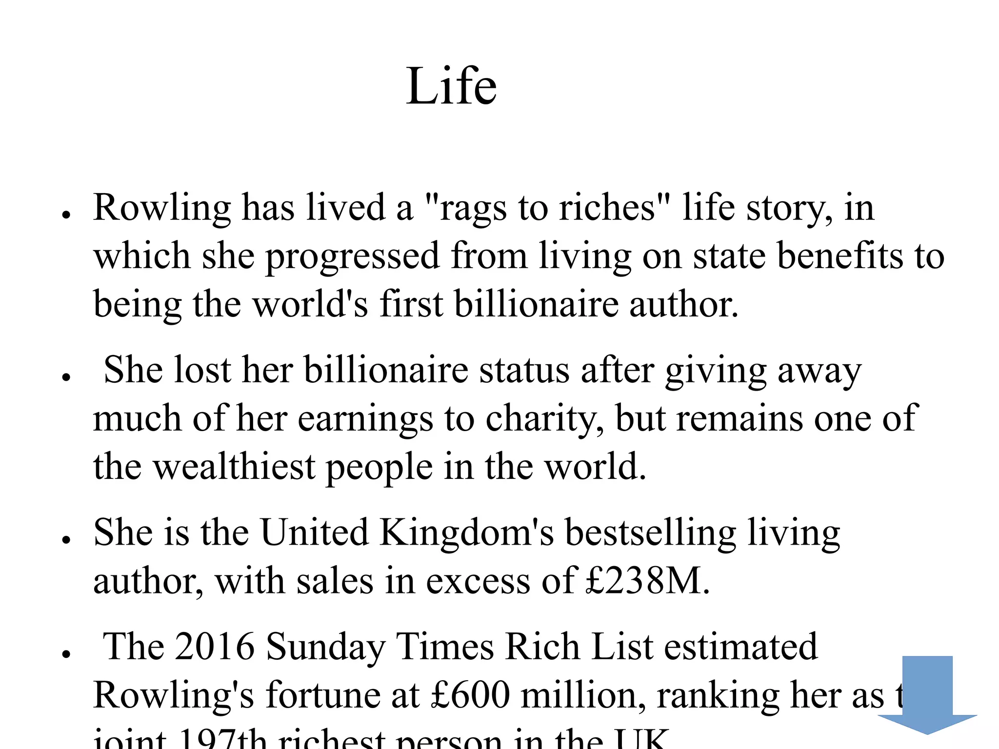 J. K. Rowling | PPTX