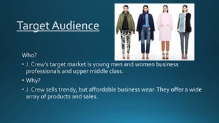 J. crew digital strategy | PPT
